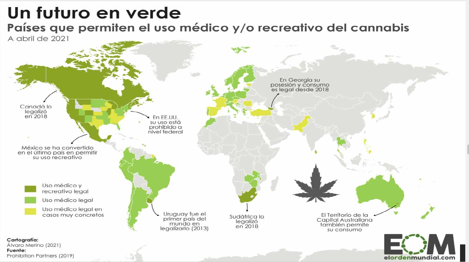 Países Donde La Marihuana Es Legal Blue True Crime